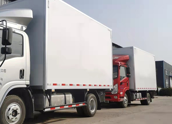Refrigerated Truck Body, refrigerated body, body builder