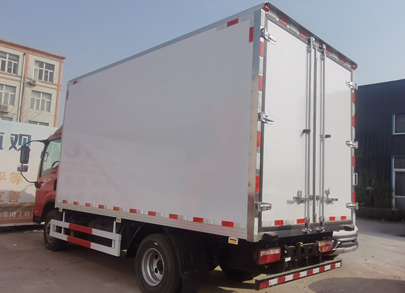 Refrigerated Truck Body, refrigerated body, body builder