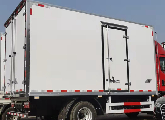 Refrigerated Truck Body, refrigerated body, body builder