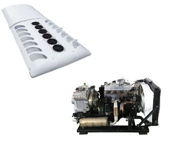 Truck air conditioner Manufacturer from China - henan TKT
