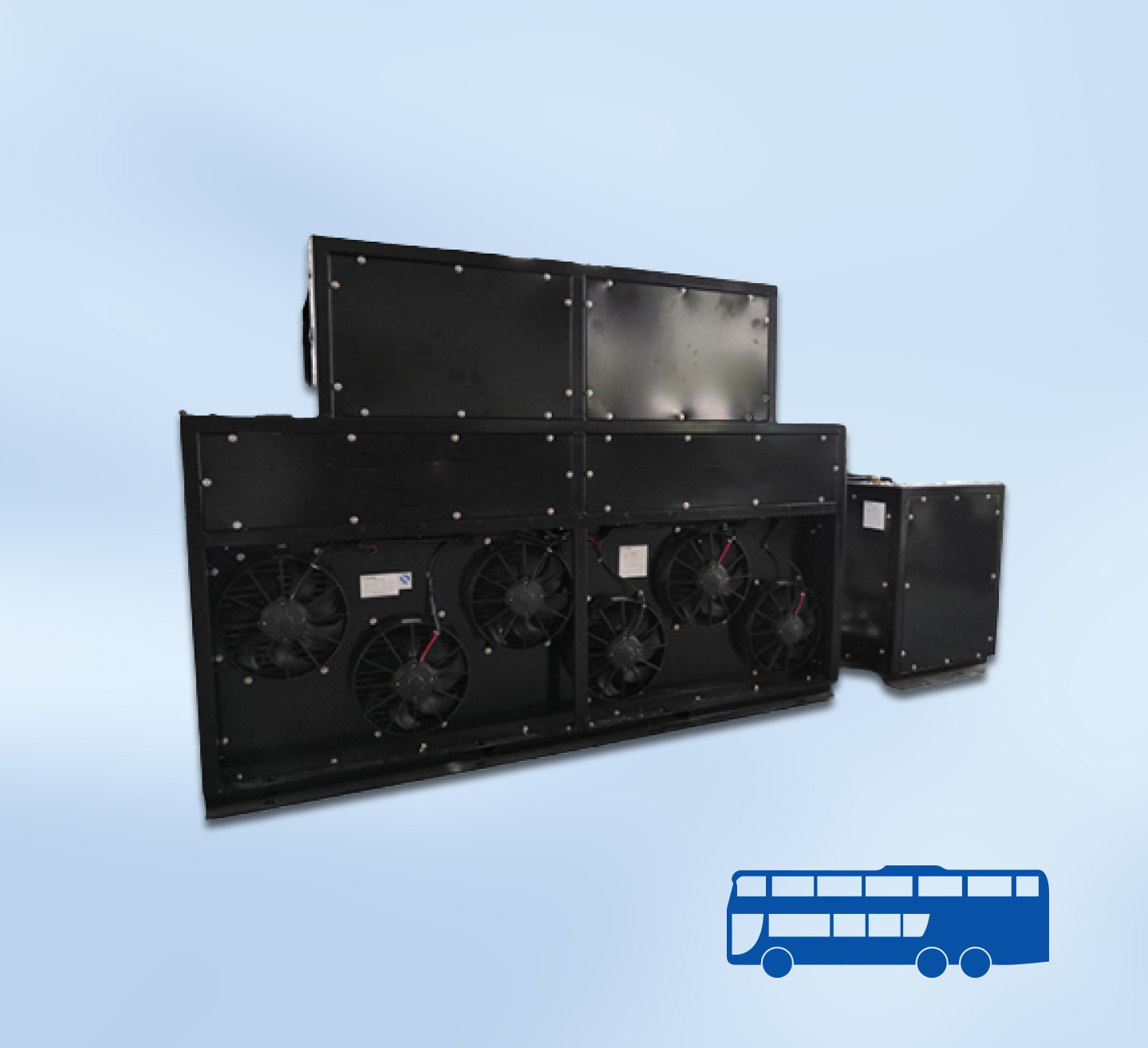 Sub-engine Driven Bus Air Conditioner Manufacturer from China - henan TKT