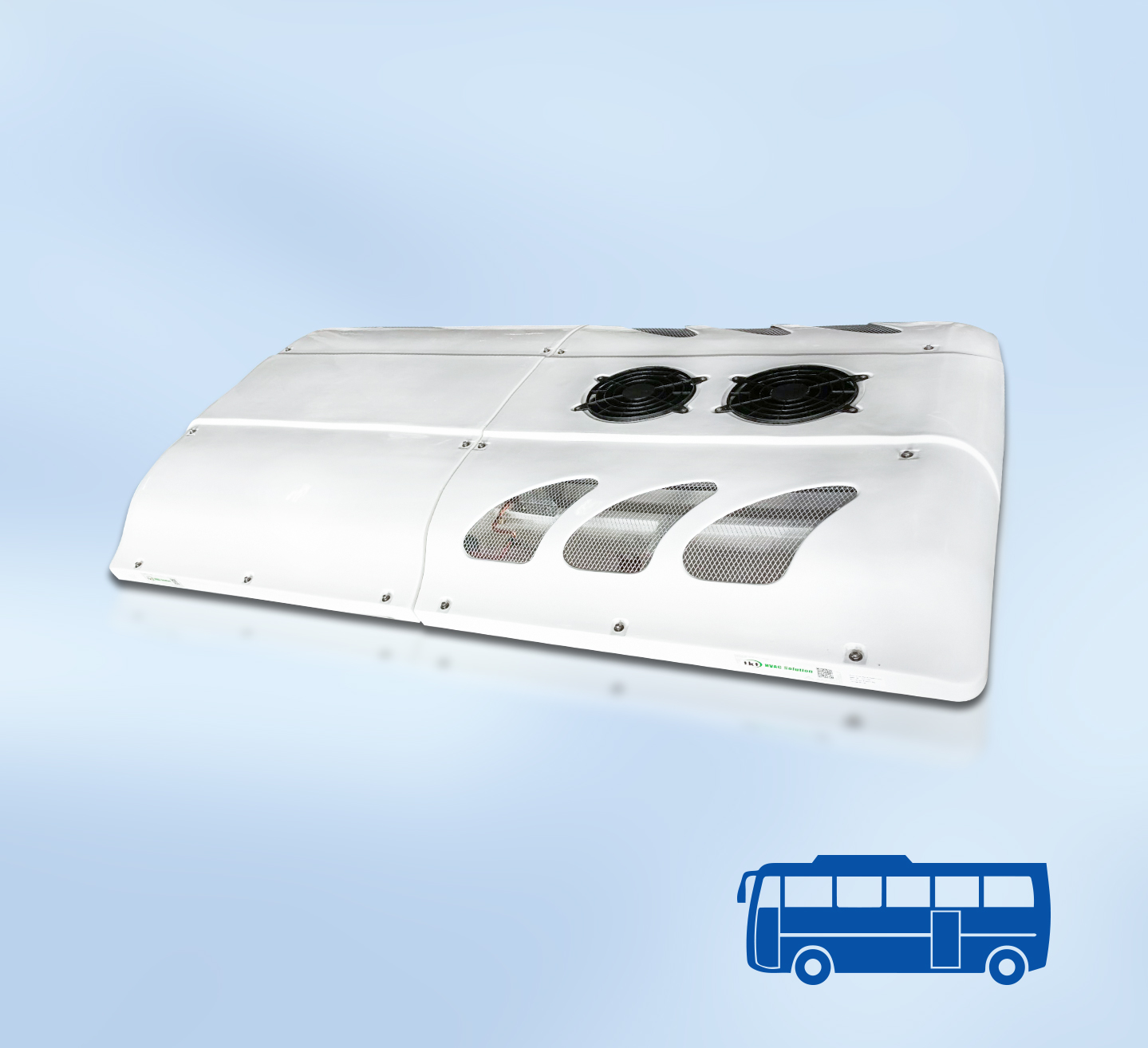 Sub-engine Driven Bus Air Conditioner Manufacturer from China - henan TKT