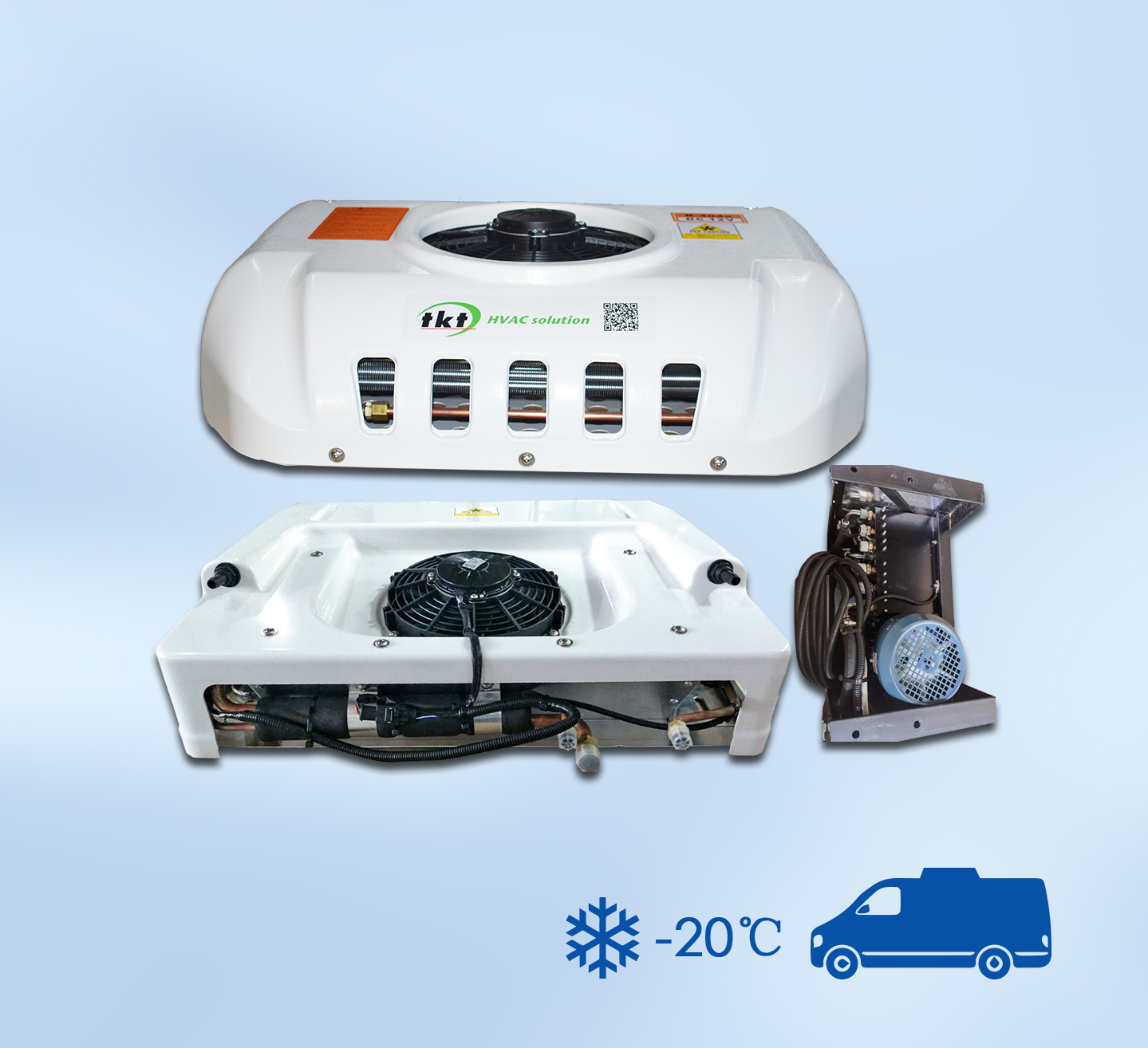 Van Refrigeration Units