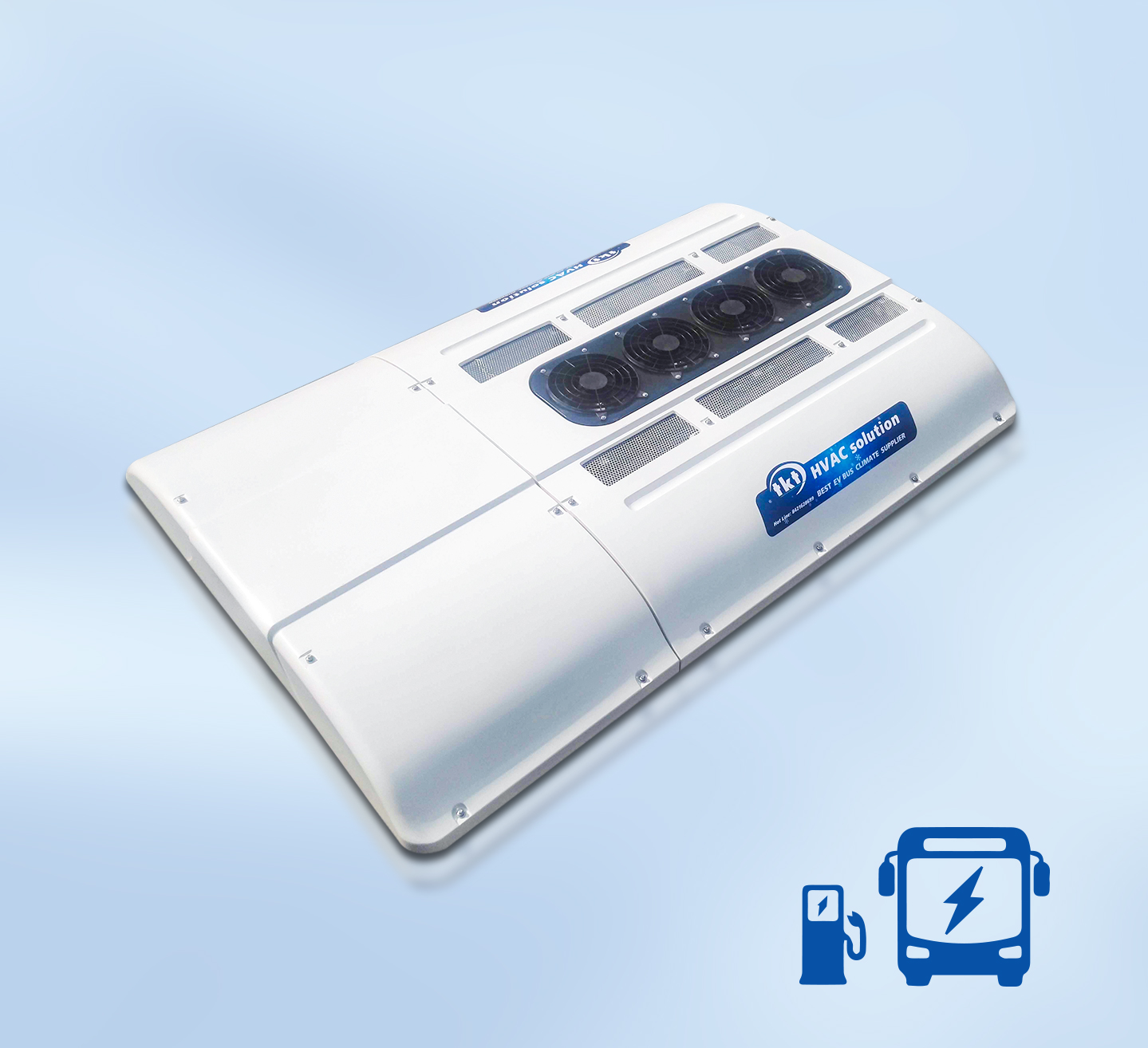 Electric Bus Air Conditioner Manufacturer from China - henan TKT