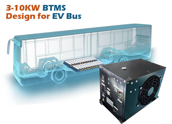 TKT Solution for EV Battery Thermal Management System
