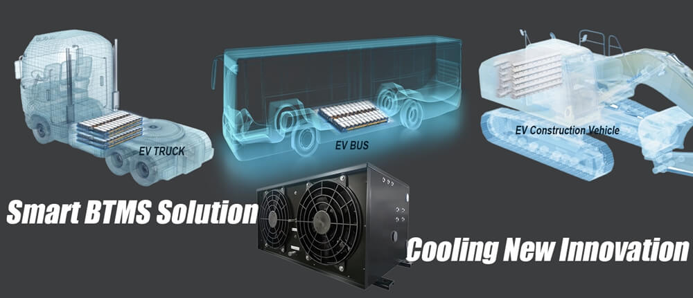 TKT Solution for EV Battery Thermal Management System