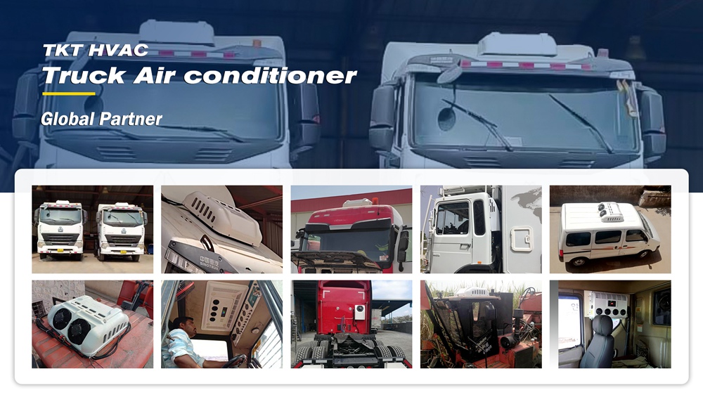 Design for Truck&Trailer-Electric Air Conditioner Sale - TKT HVAC