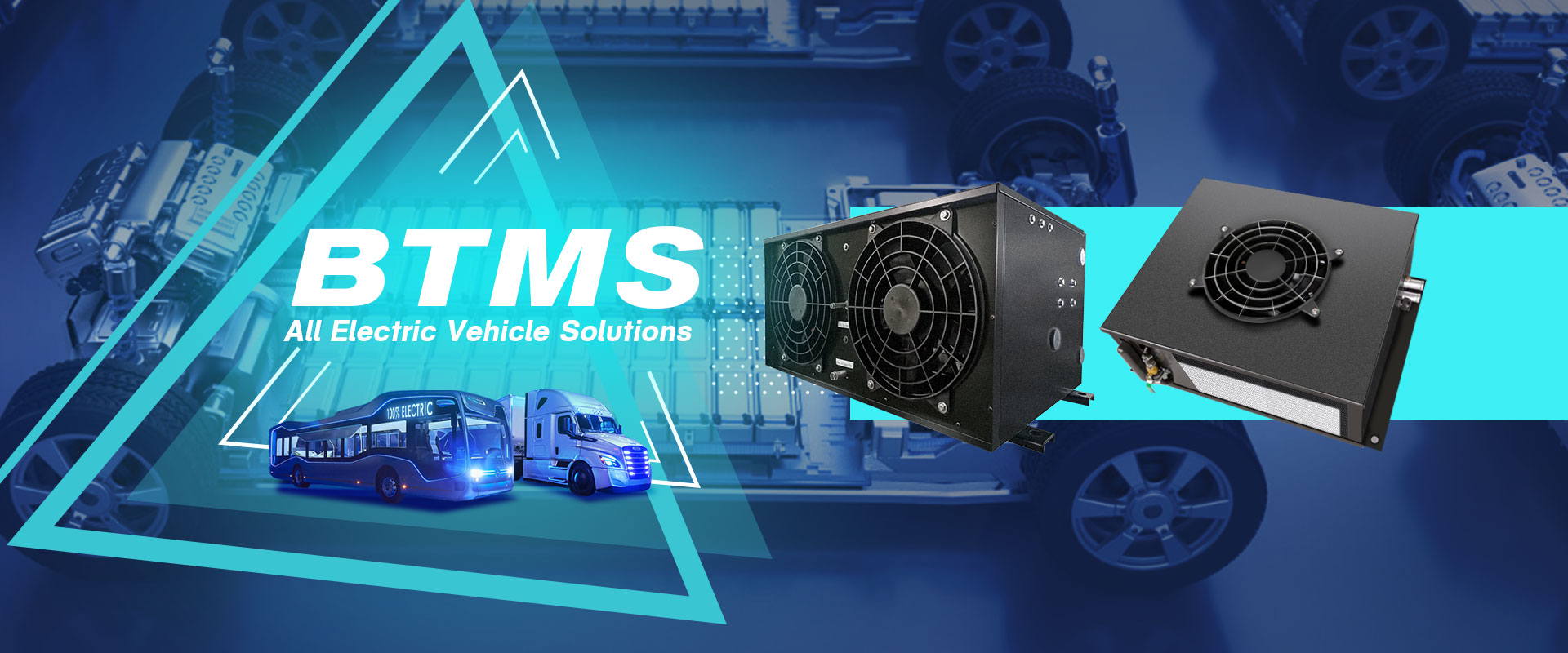 Bus air conditioner, Battery thermal management system, battery cooling ...